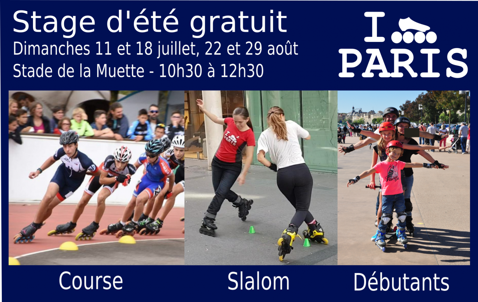 I Skate paris - Club de Roller à Paris